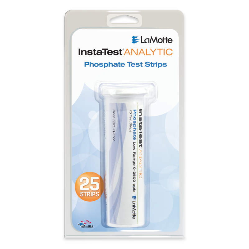 Insta-TEST® 3 Plus Test Strips - LaMotte