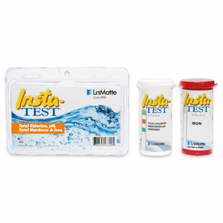 LaMotte Insta-TEST Strips | Quick & Accurate Water Testing