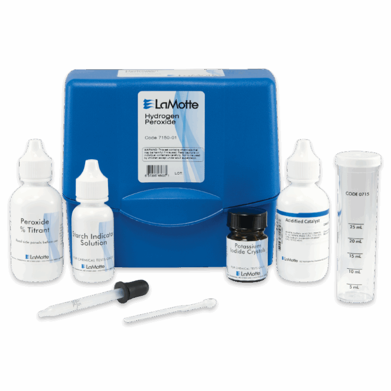 Hydrogen Peroxide Test Kit - LaMotte
