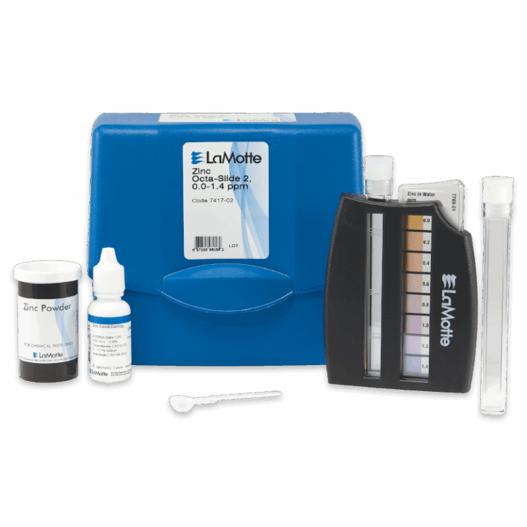 Kit de prueba de zinc - LaMotte