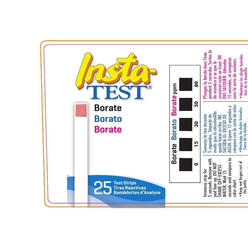 Insta-Test Borate Instruction Manual (3017-G) - LaMotte